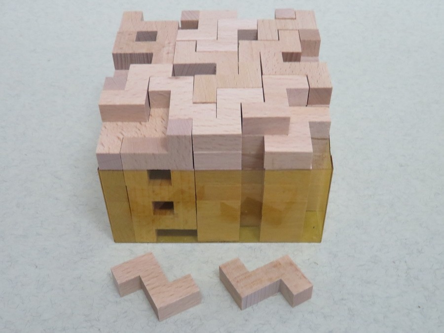 Wolf's Z-pentacube, IPP17 exchange puzzle