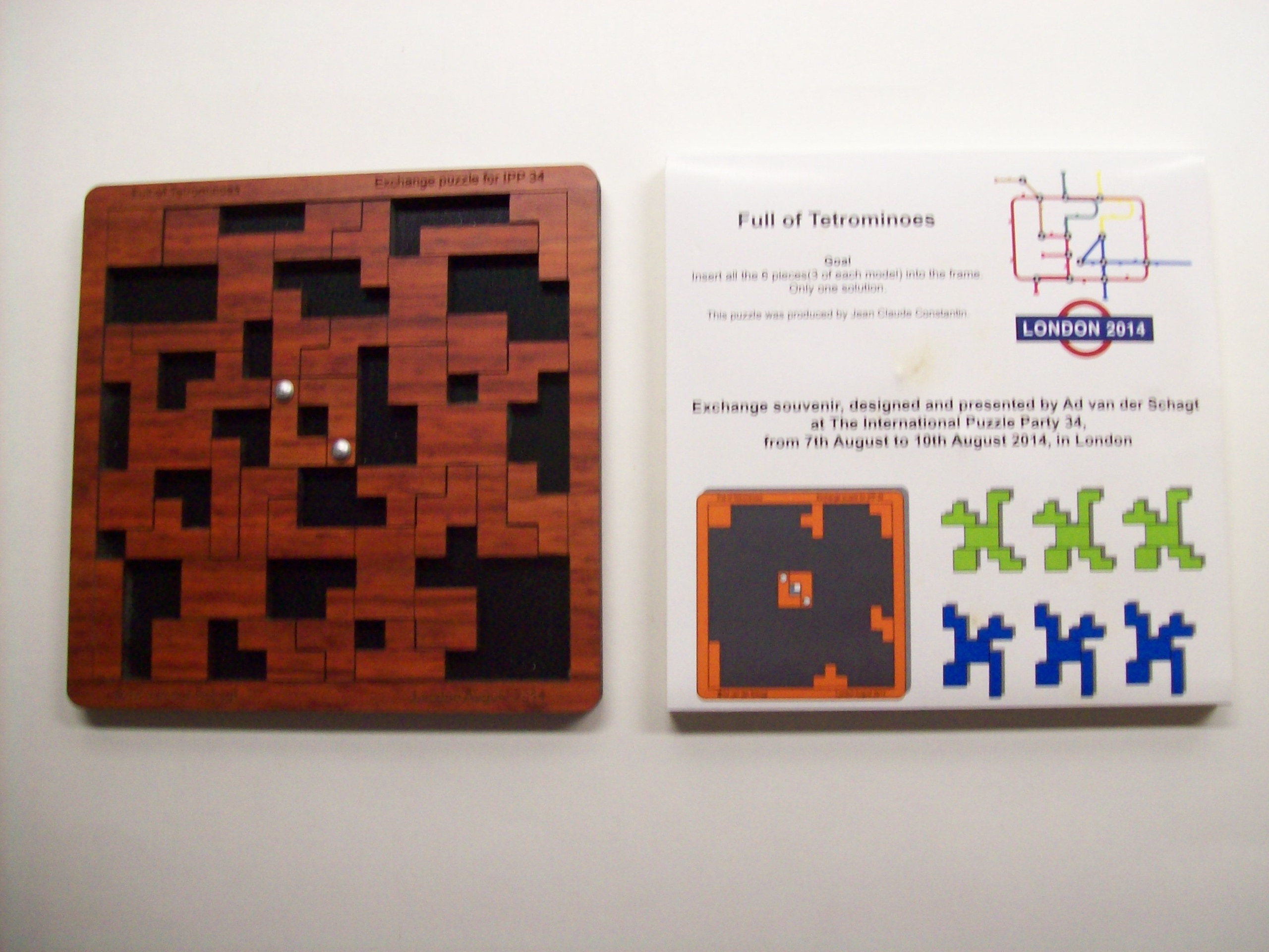 “Full of Tetrominoes”