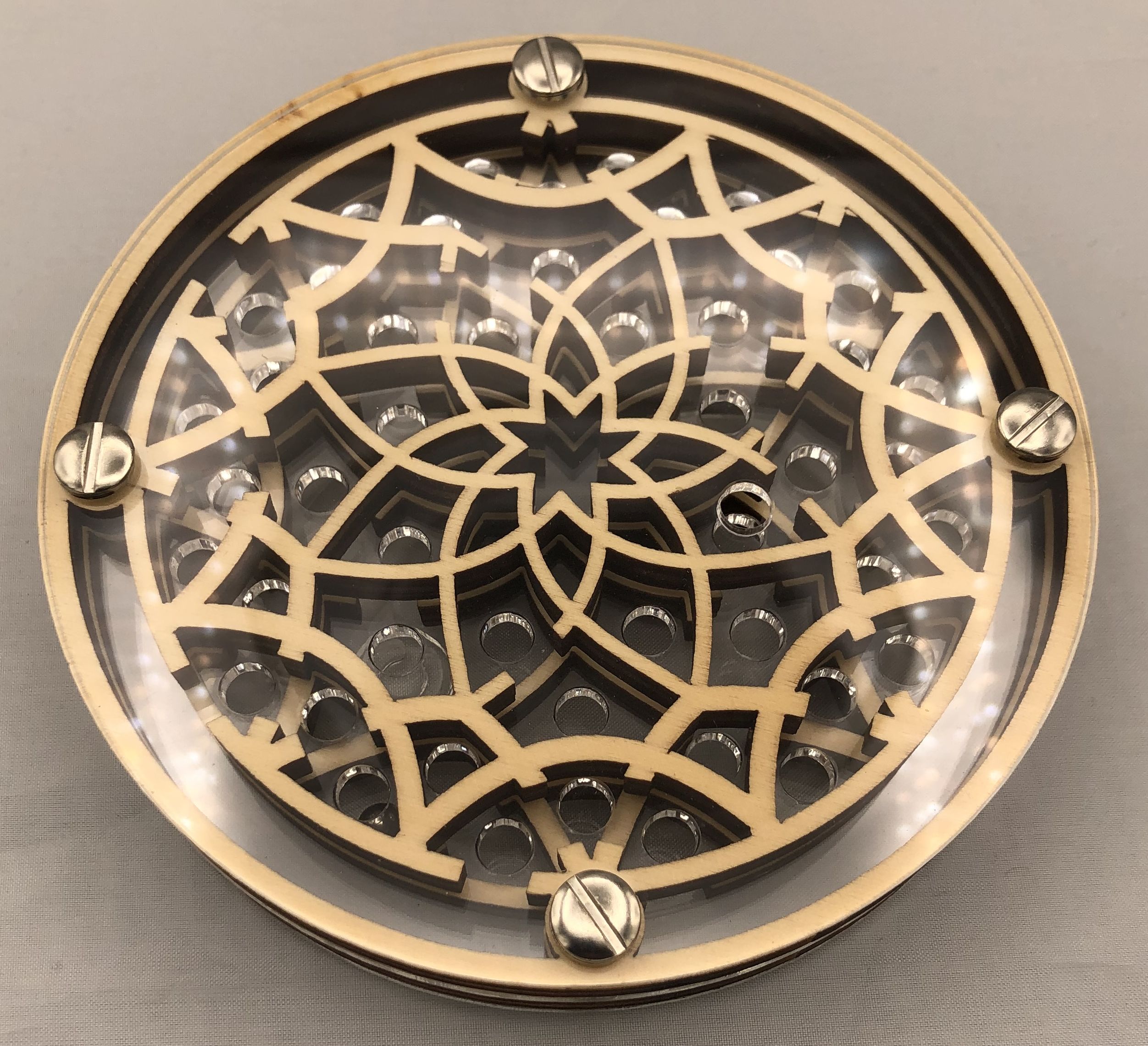 Blumenlabyrinth by Jean Claude Constantin