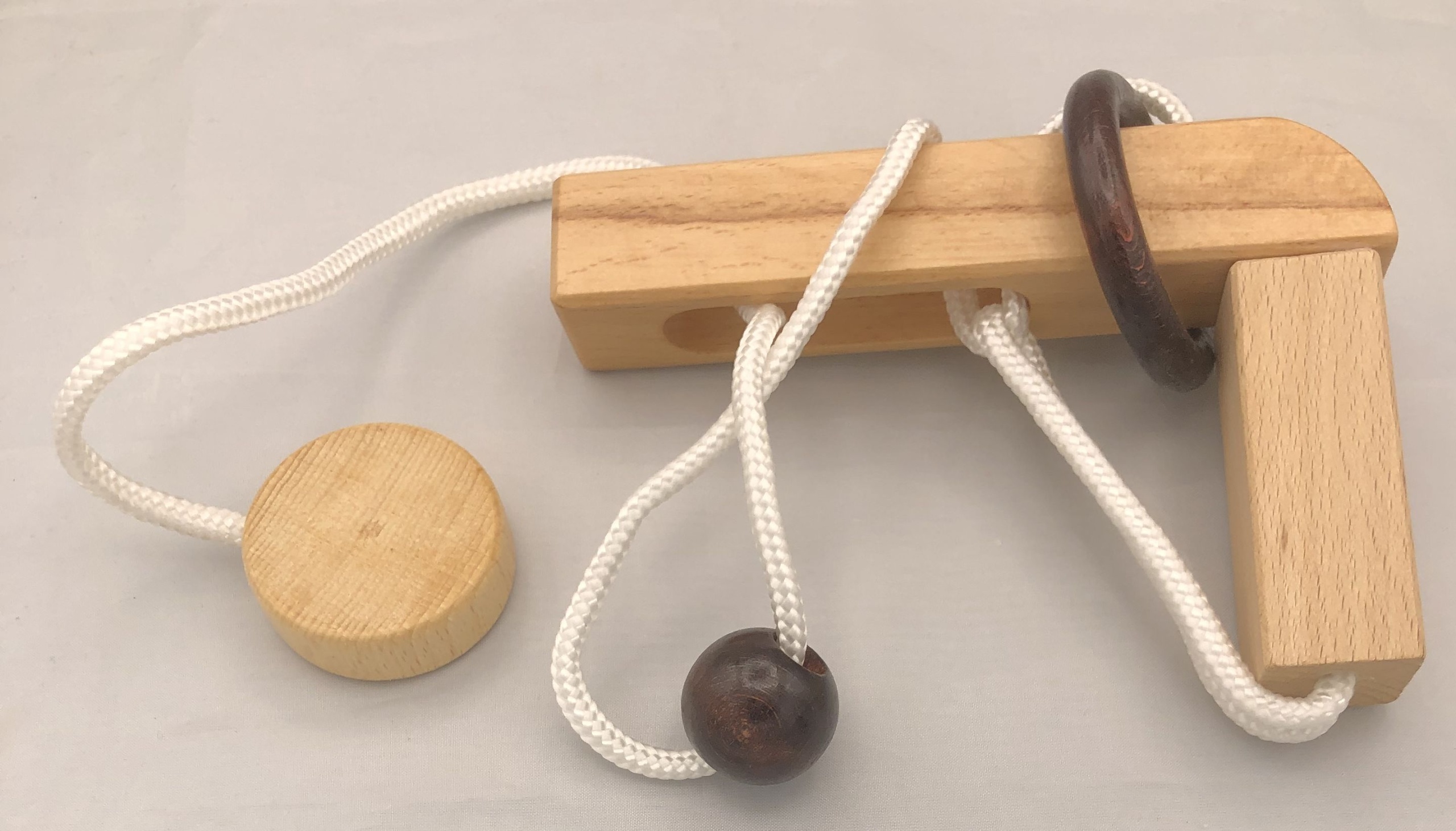 #1388 - 3D String Puzzle - Rope and Rope