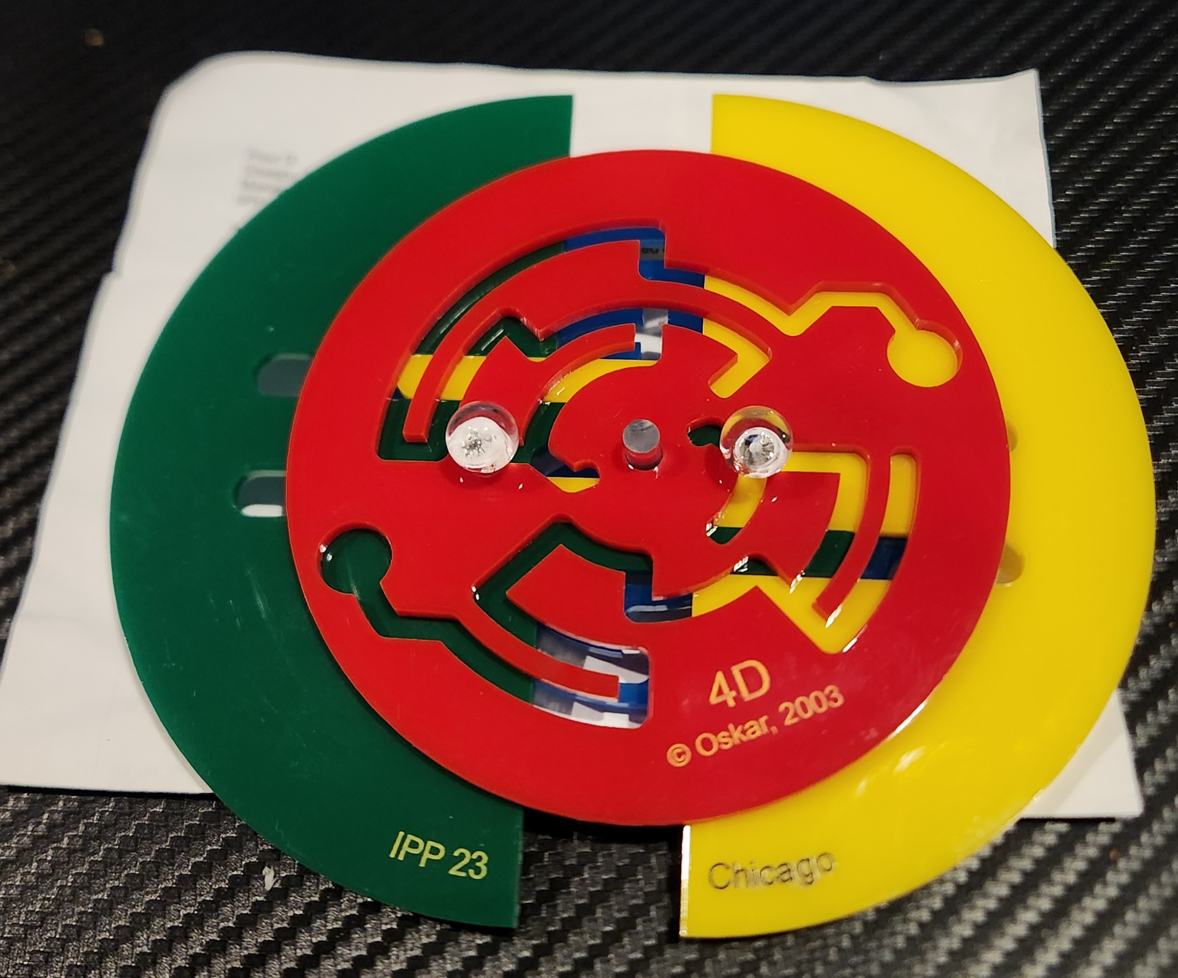 4D by Oskar, Made by George Miller