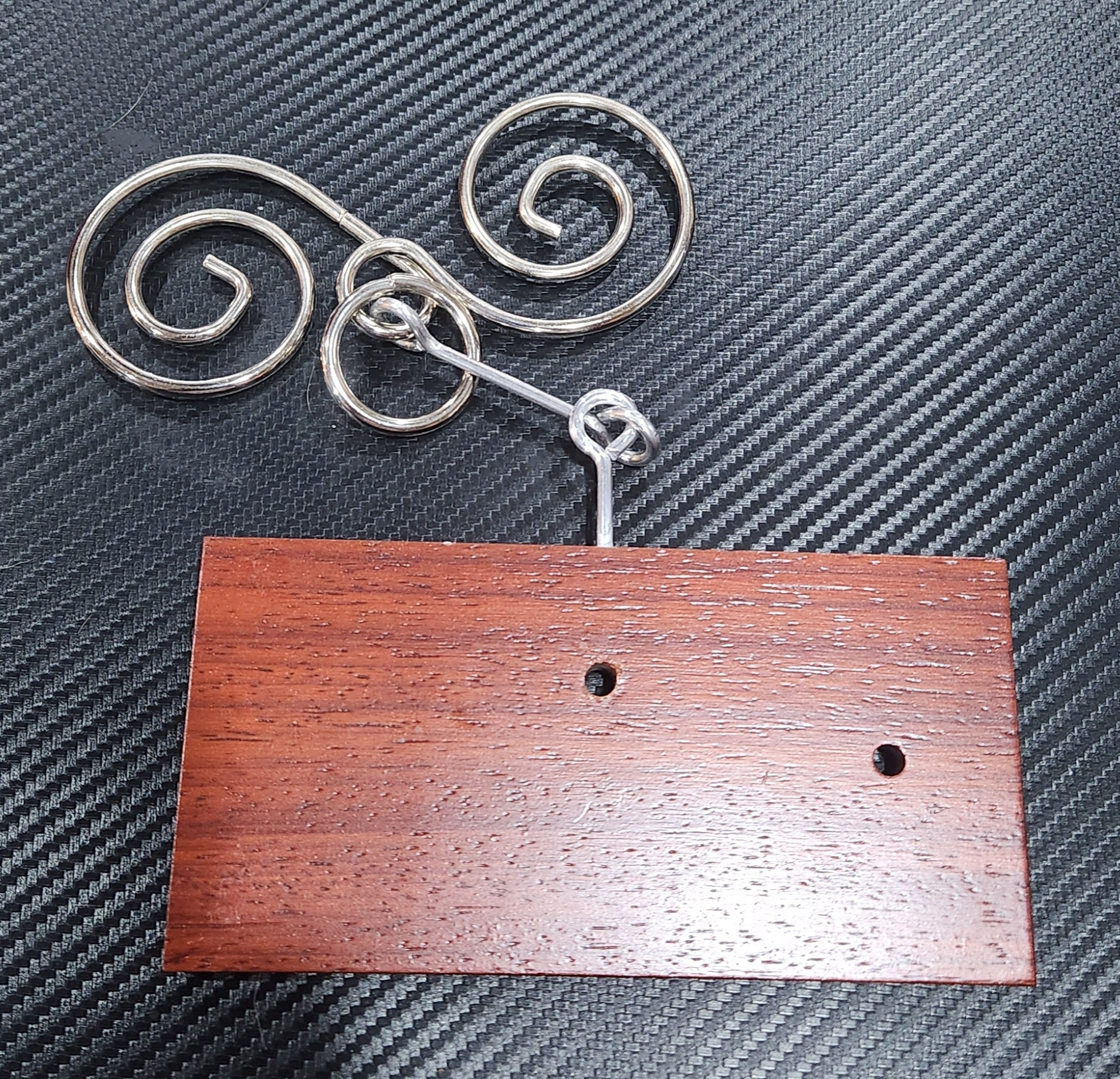 Double Spiral by Jean Claude Constantin, IPP21 2001