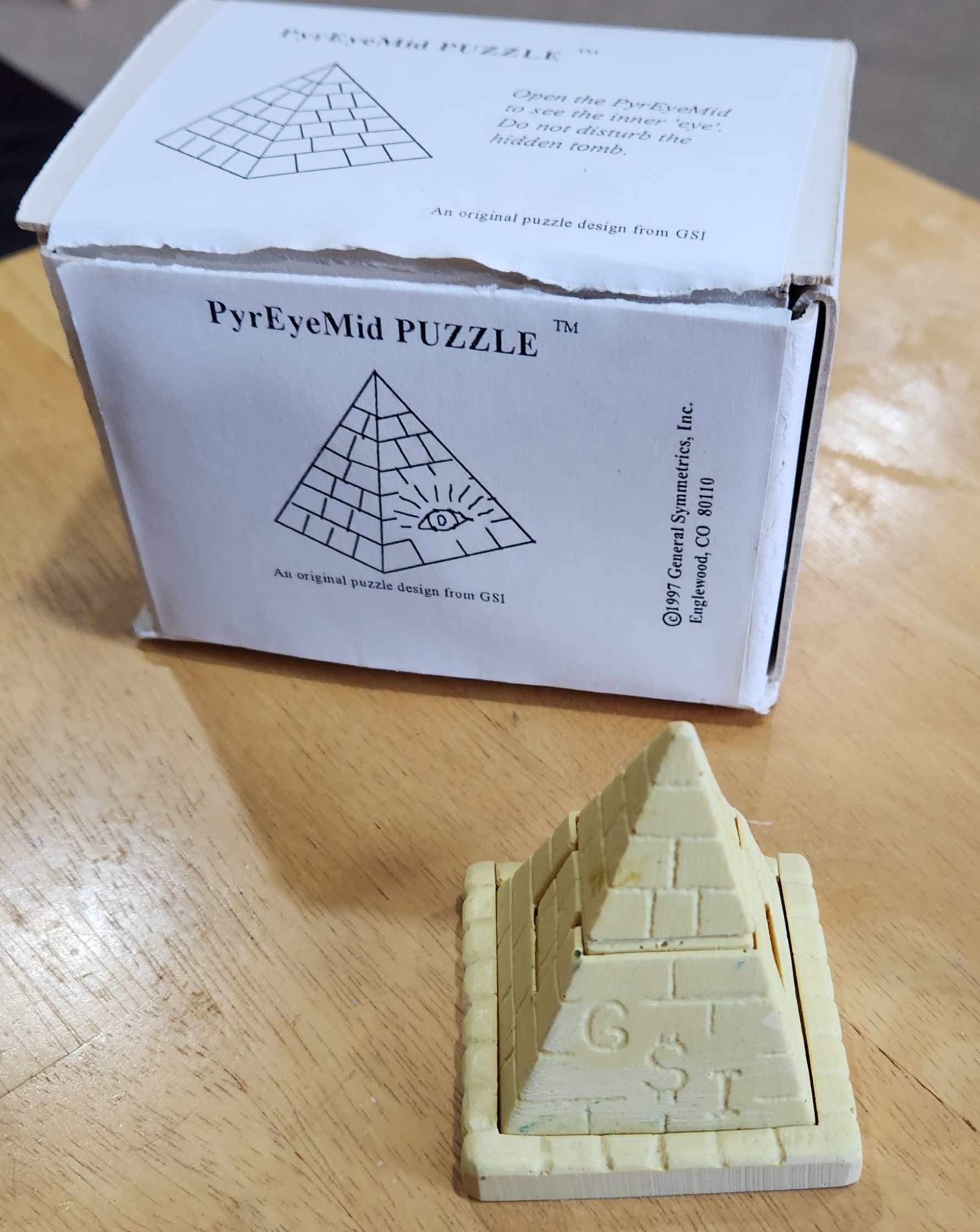 PyrEyeMid PUZZLE, IPP 17 designed by Douglas A. Engel made by General ...