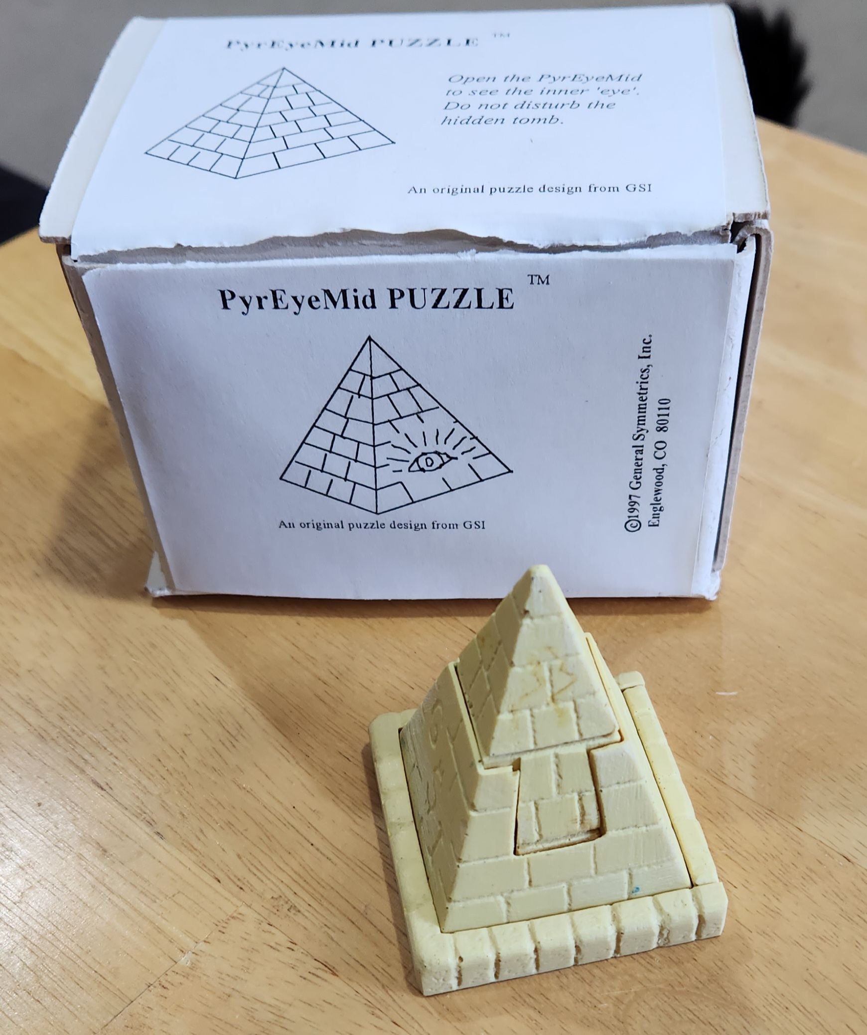 PyrEyeMid PUZZLE, IPP 17 designed by Douglas A. Engel made by General ...