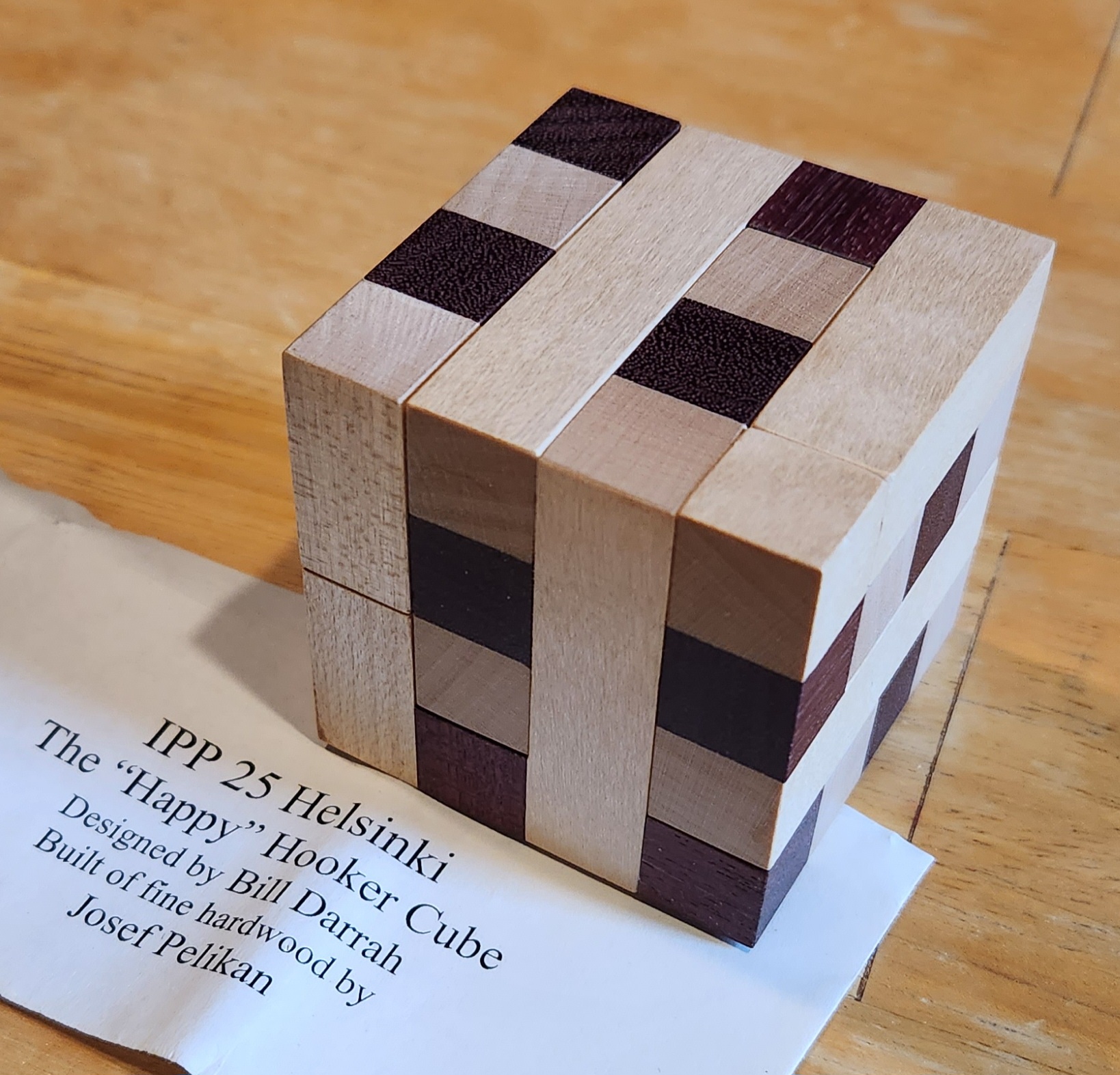 Happy Hooker by Bill Darrah, built by Josef Pelikan, IPP25