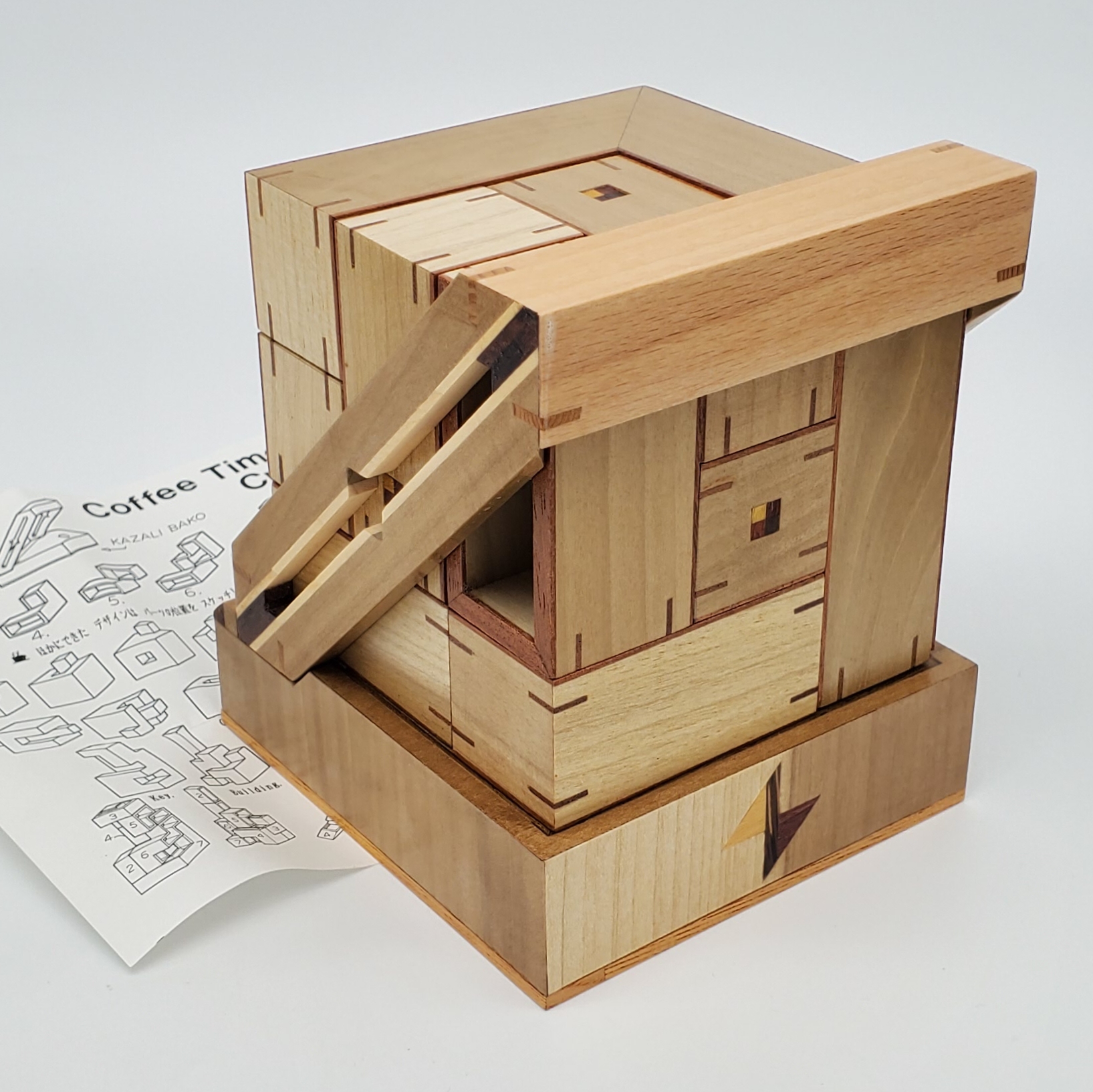 Coffee Time Cube by Endo