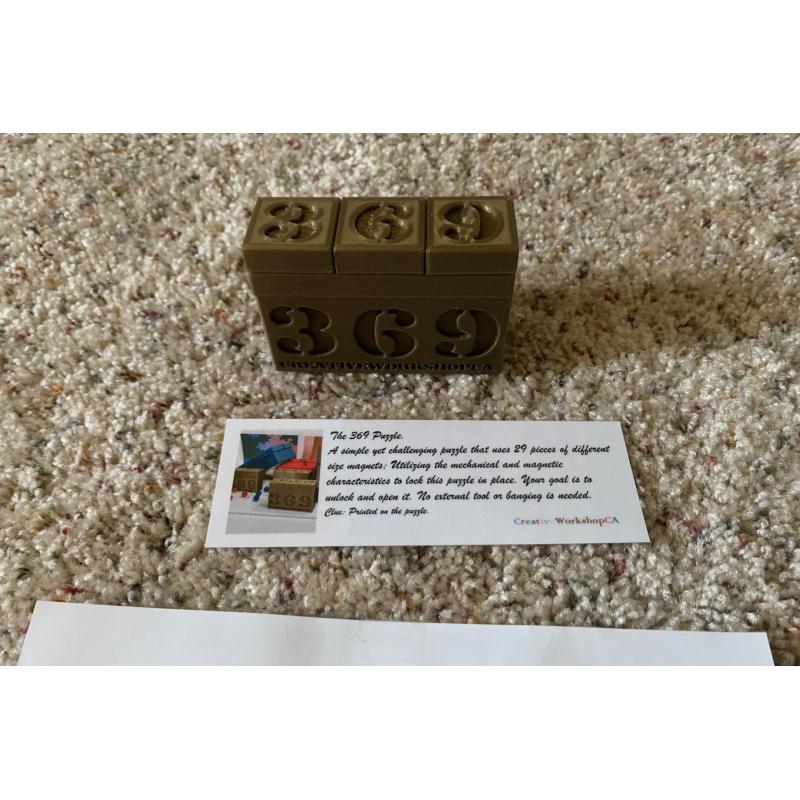 369 SD Puzzle