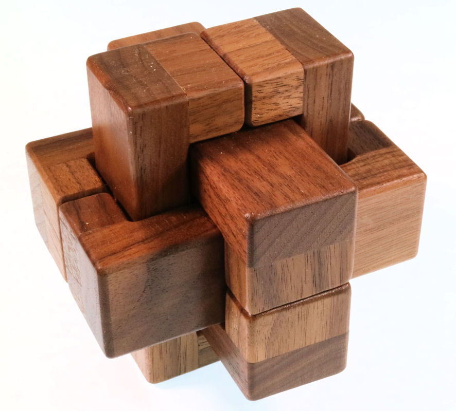 The Six Hand Burr by Simon Nightingale, IPP23 Chicago 2003