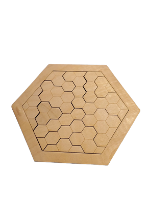 HexaHexes by Ferdinand Lammertink crafted by George Miller