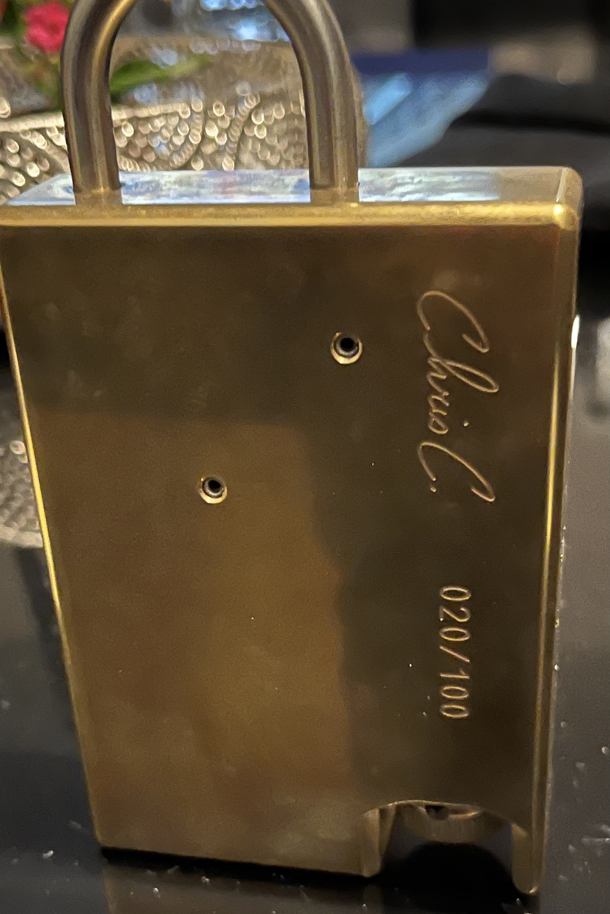 The Sweet Lock Christian Cormier