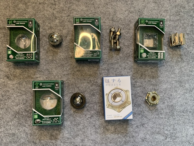 Hanayama Cyclone Level 5 Puzzle Brain Teaser Kyoo Wong Hanayama Huzzle ...