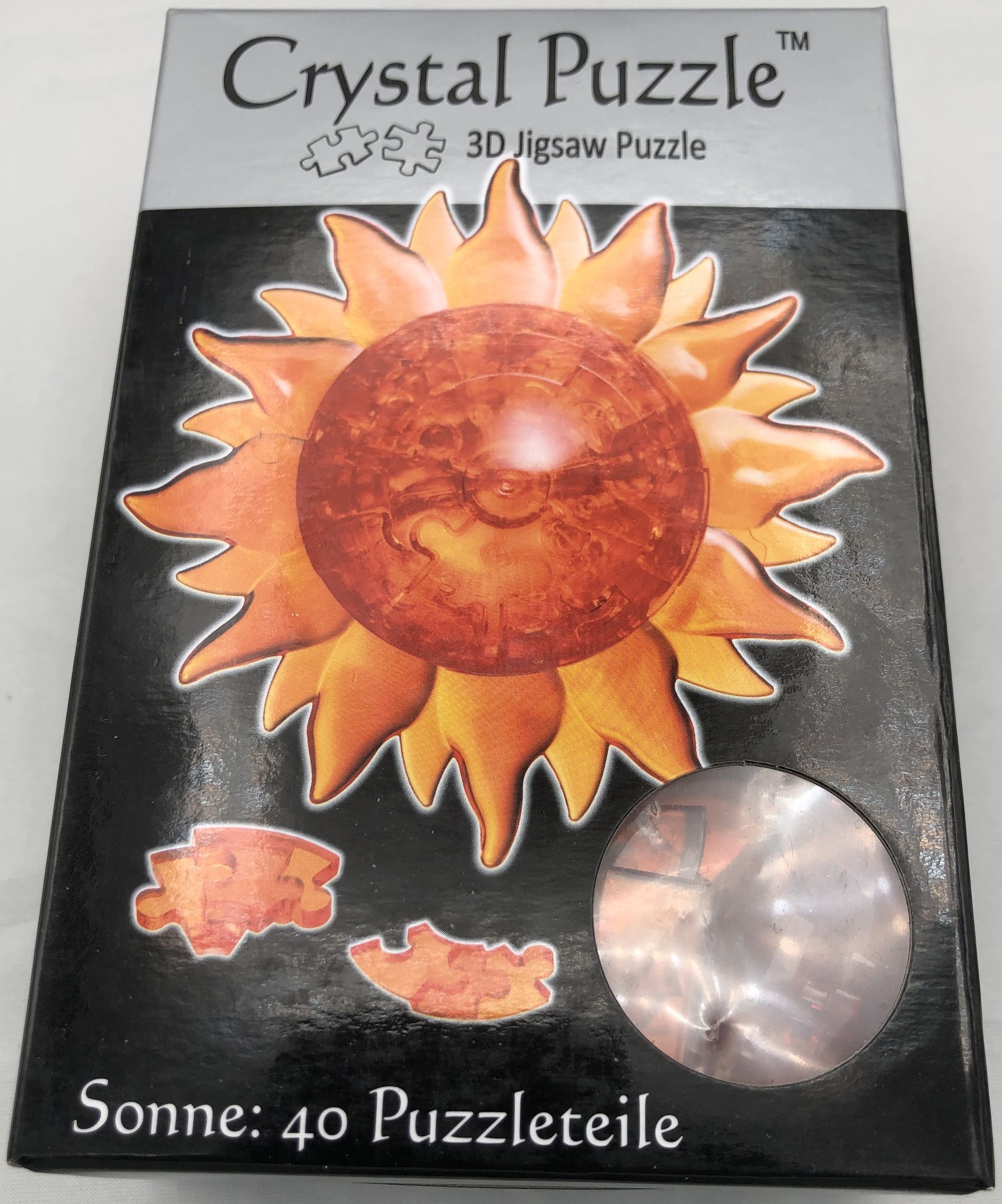 3D Jigsaw Puzzle - Sun