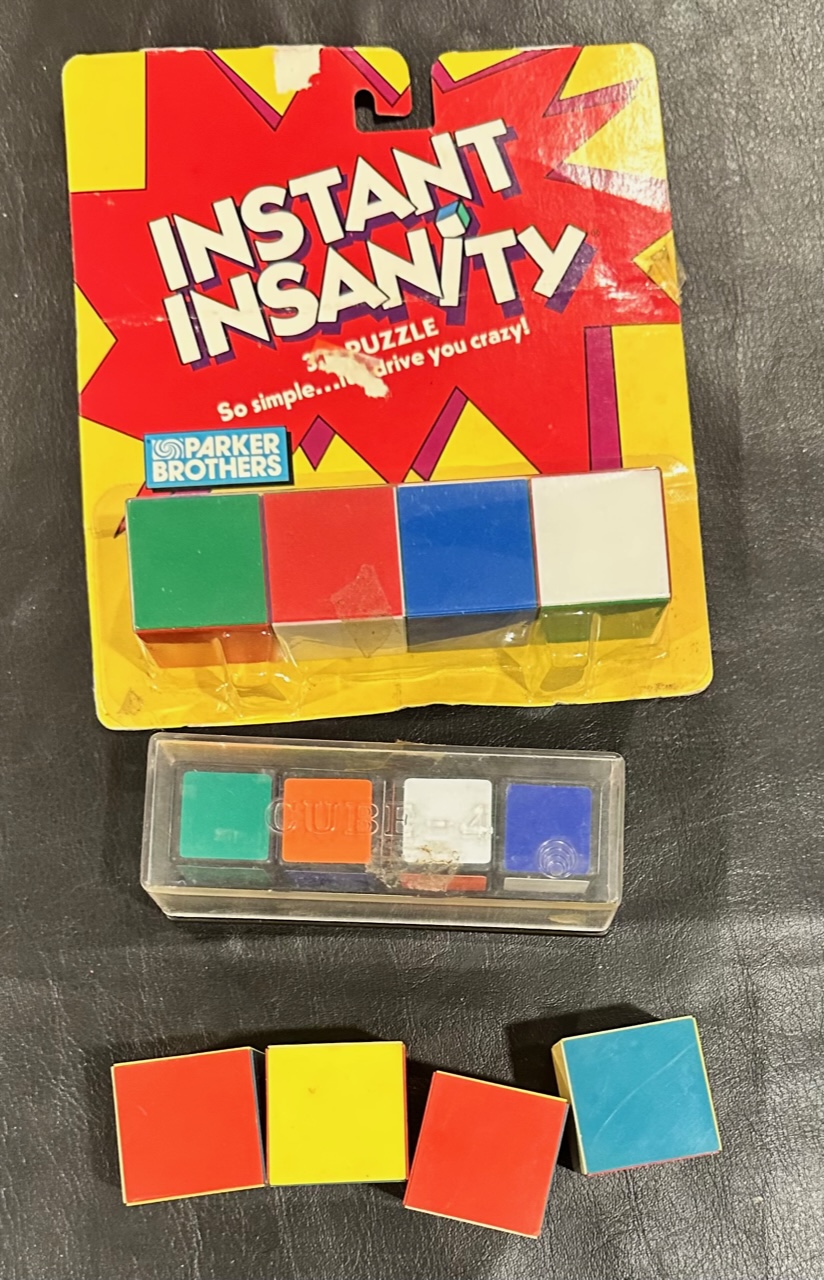 Instant Insanity (unopened)