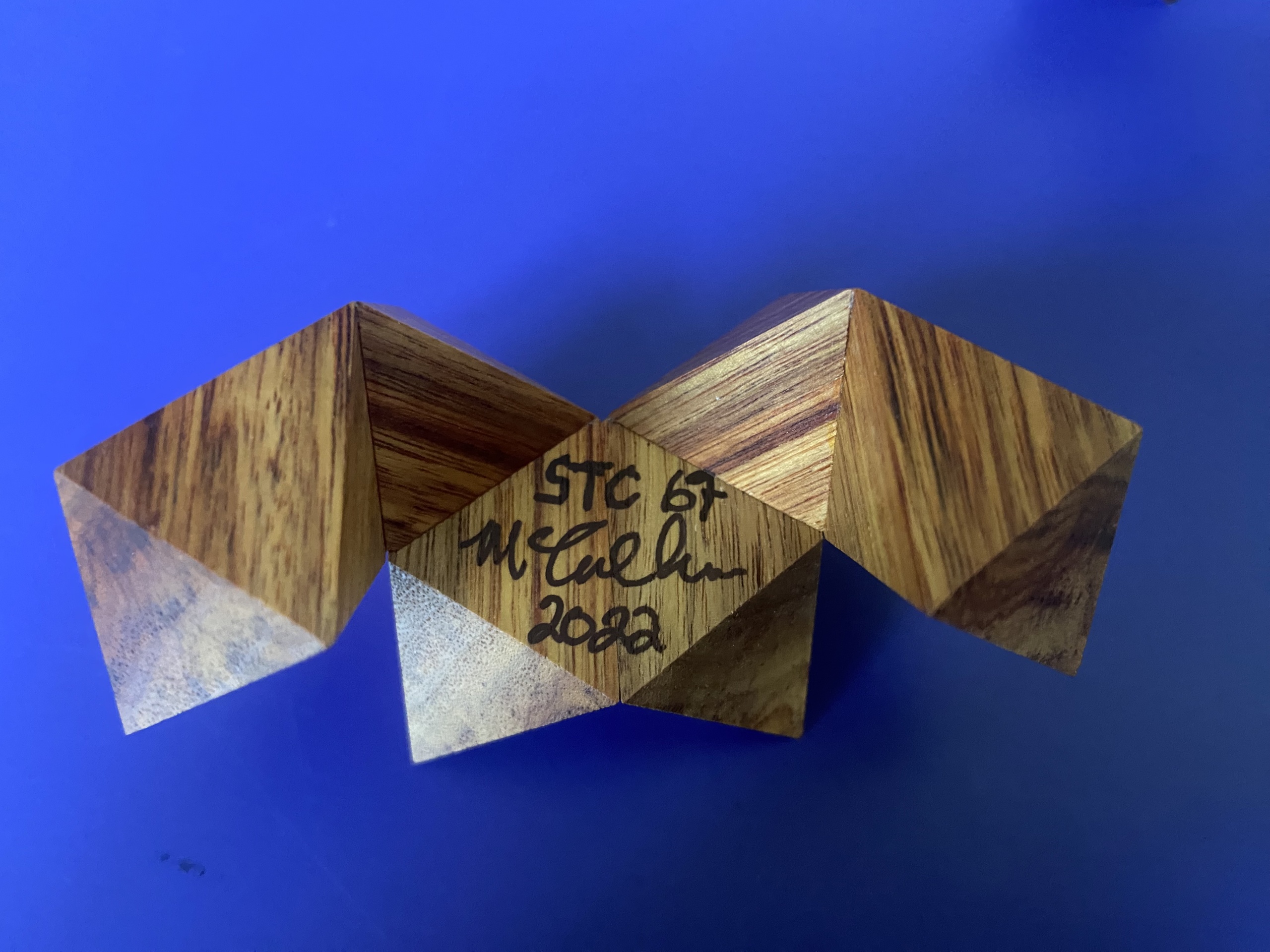 Peanut - crafted by Mark McCallum