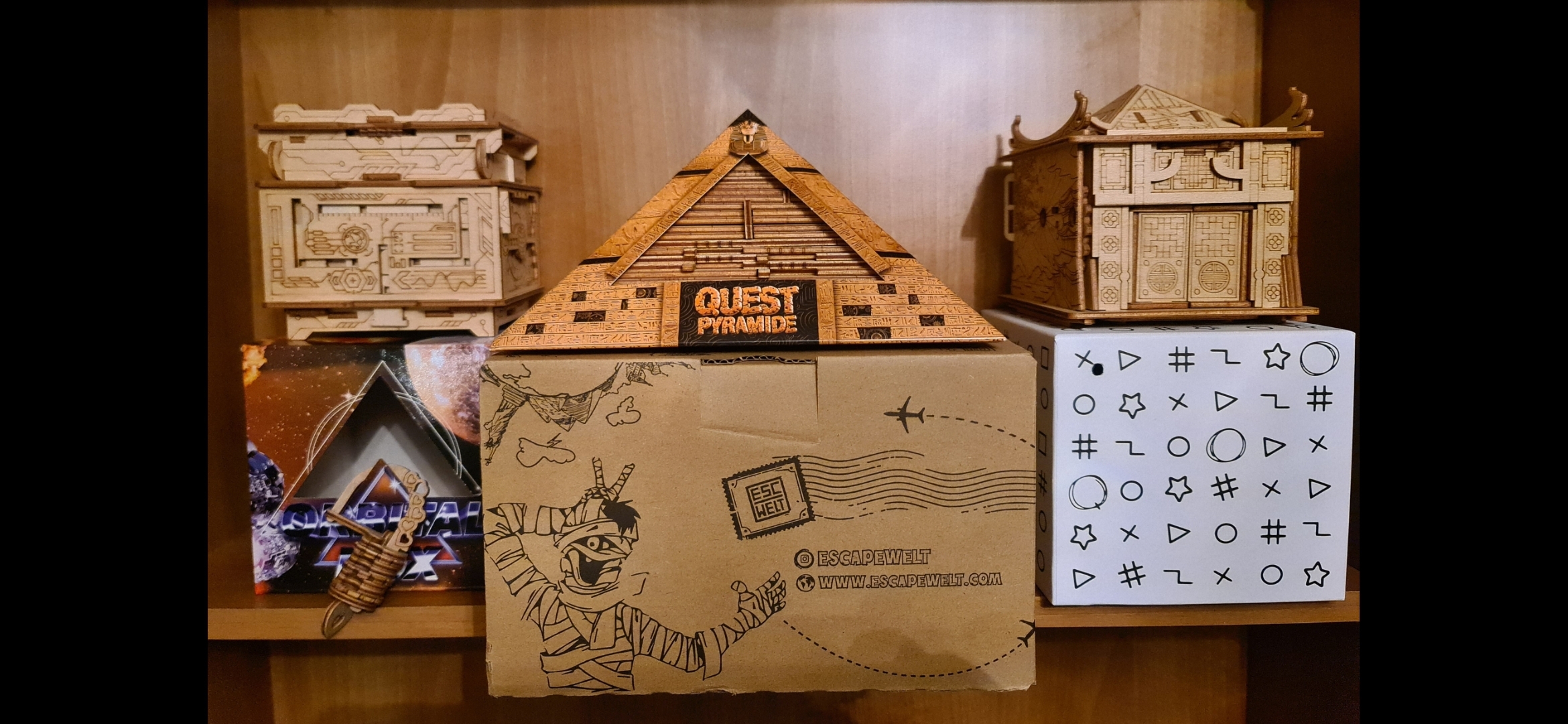 4 EscapeWelt Puzzles