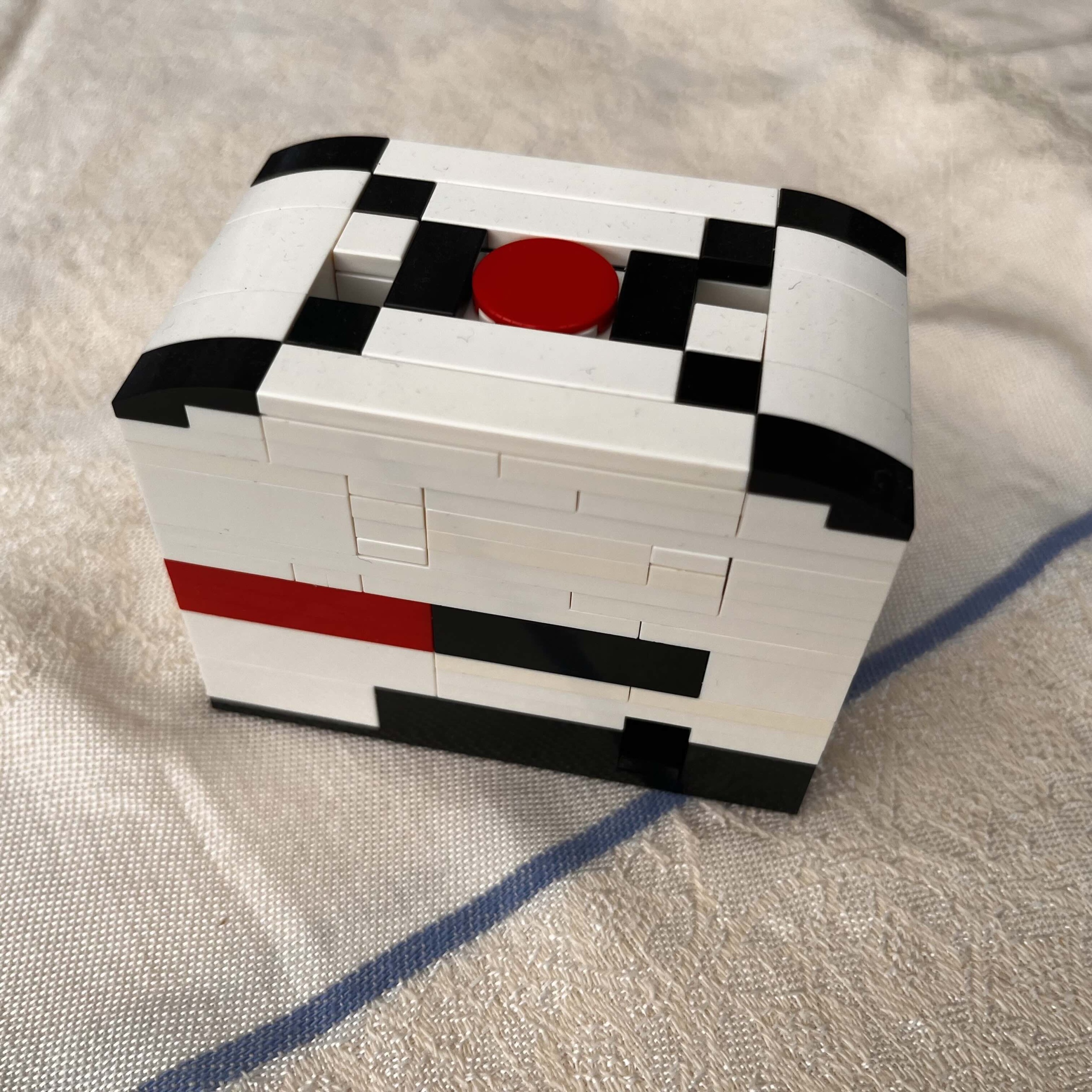 Tegami X Lego Puzzle