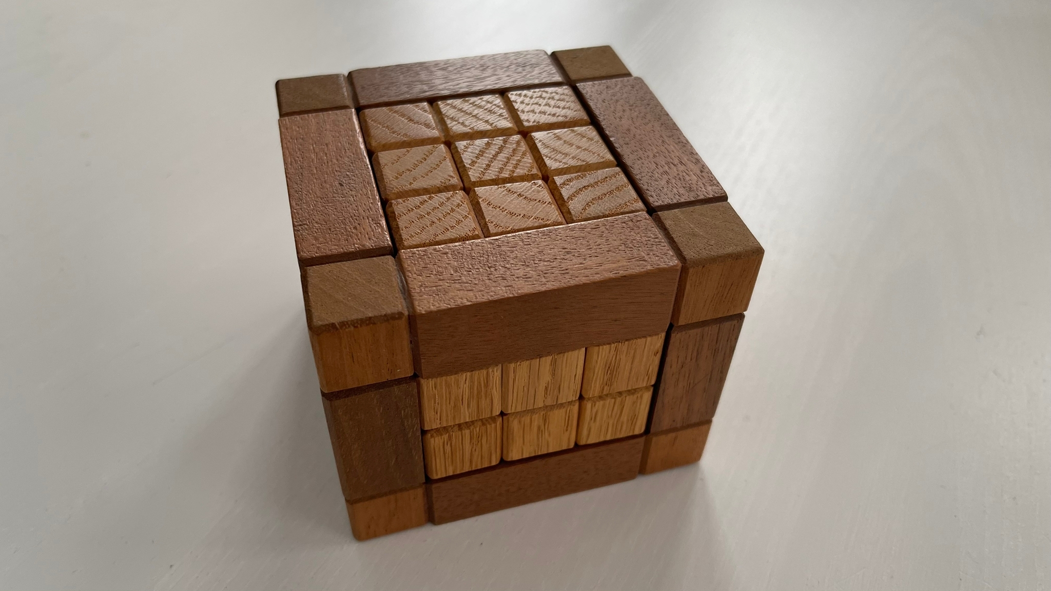 Twin Pentominoes in Light Box by Brian Menold